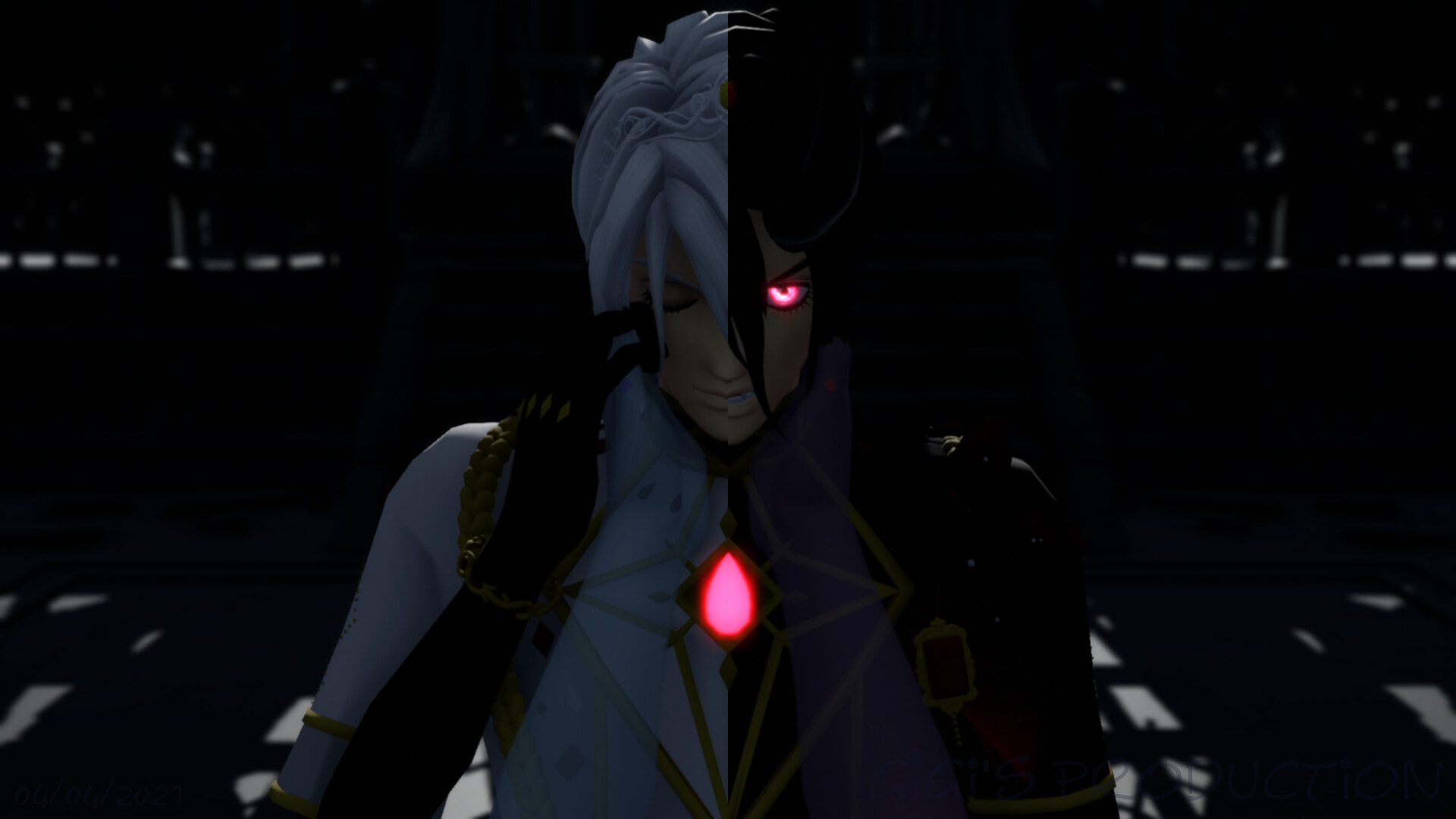 ArtStation - The Demon that Hides