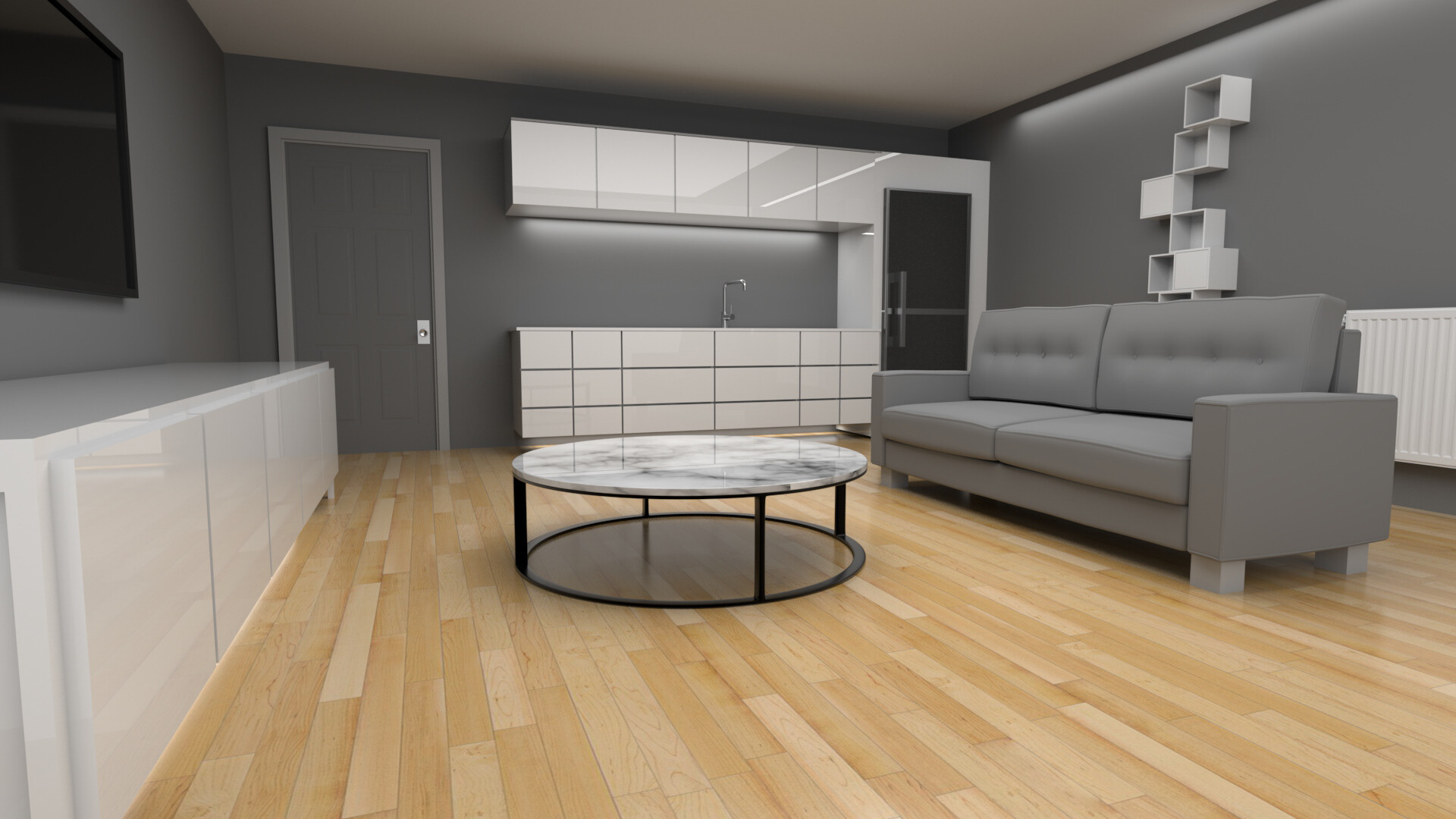 ArtStation - Studio Room Concept