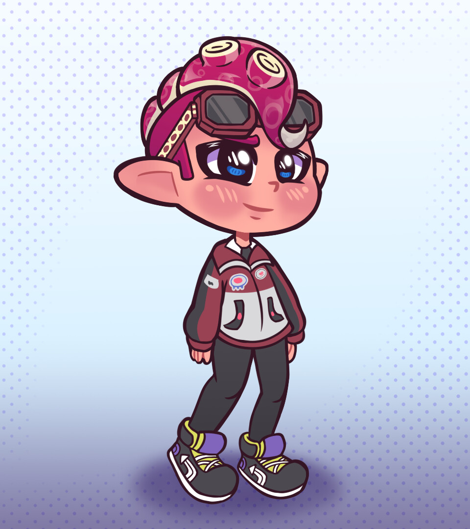 ArtStation - Chibi Octoling
