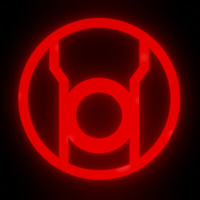 Red Lantern Corps Symbol