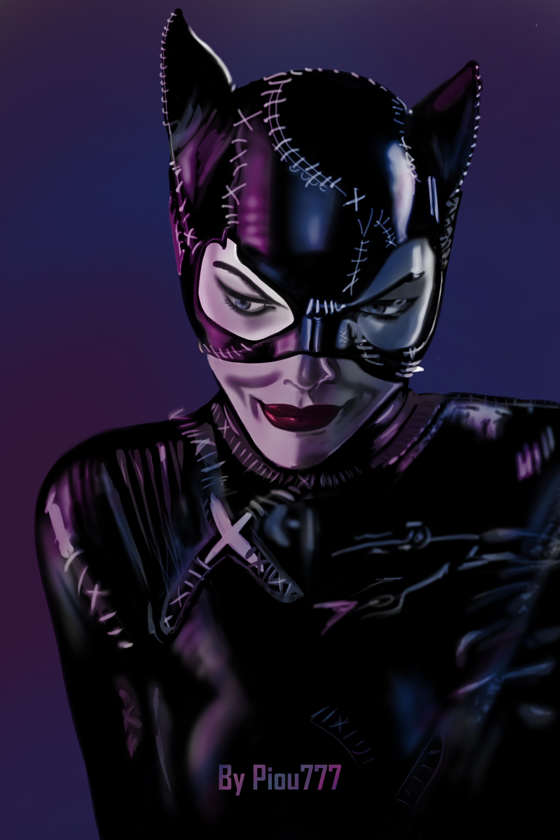 ArtStation - catwoman