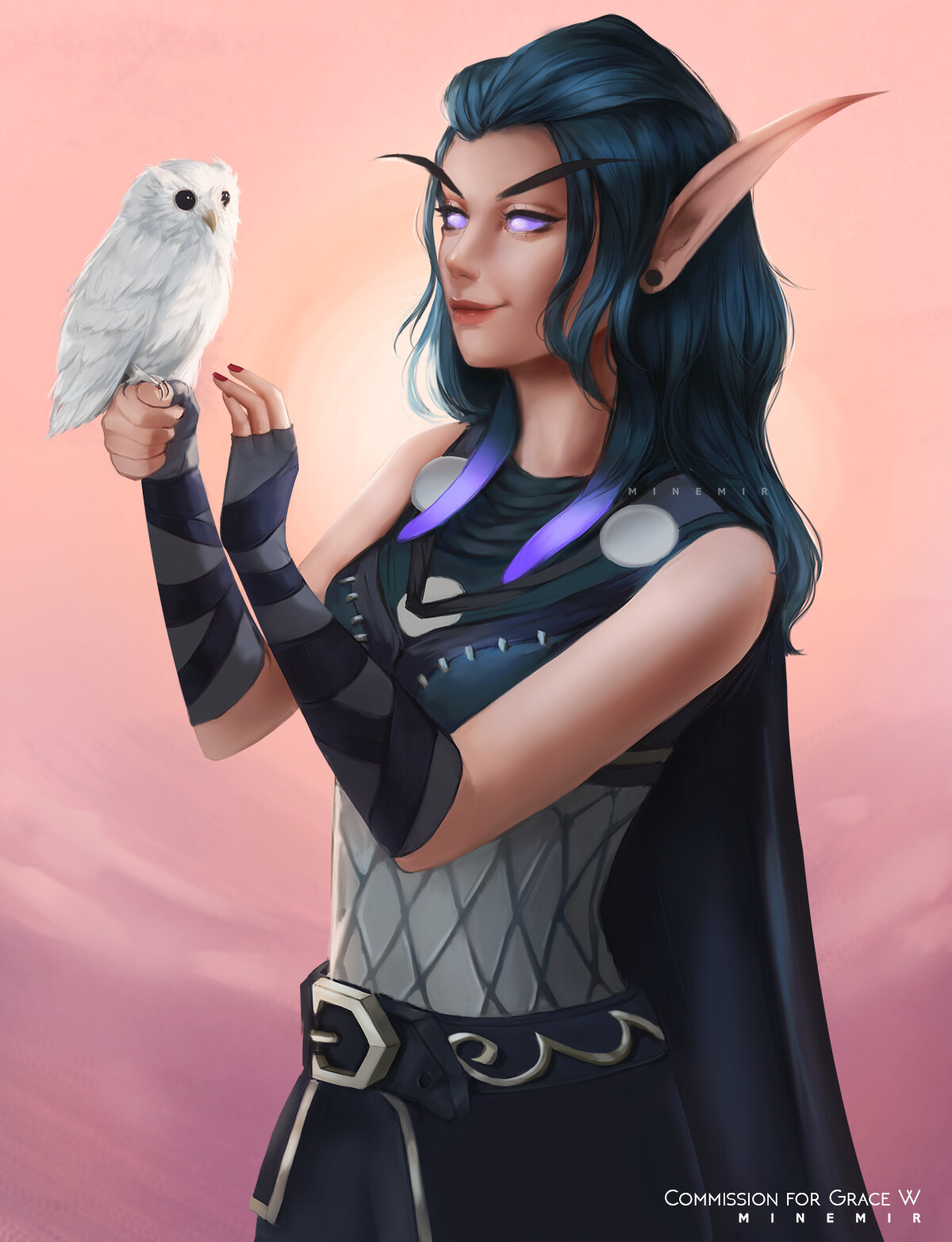 ArtStation - Night Elf