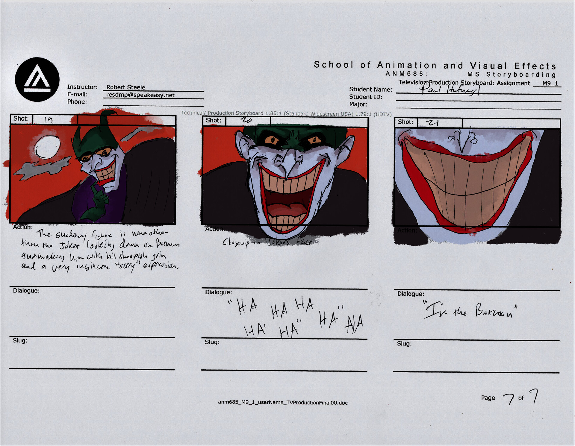 ArtStation - The Laughing Bat