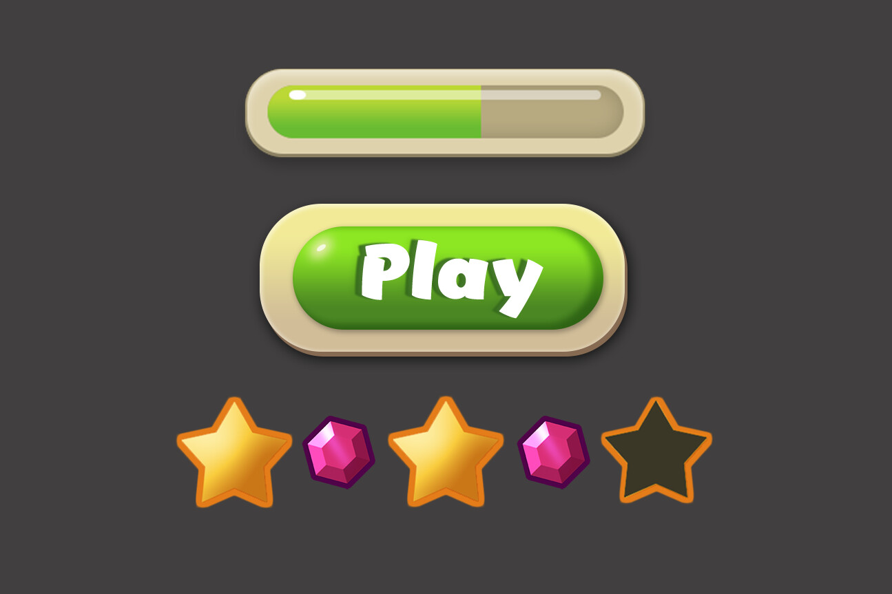 ArtStation - User Interface (UI) Art