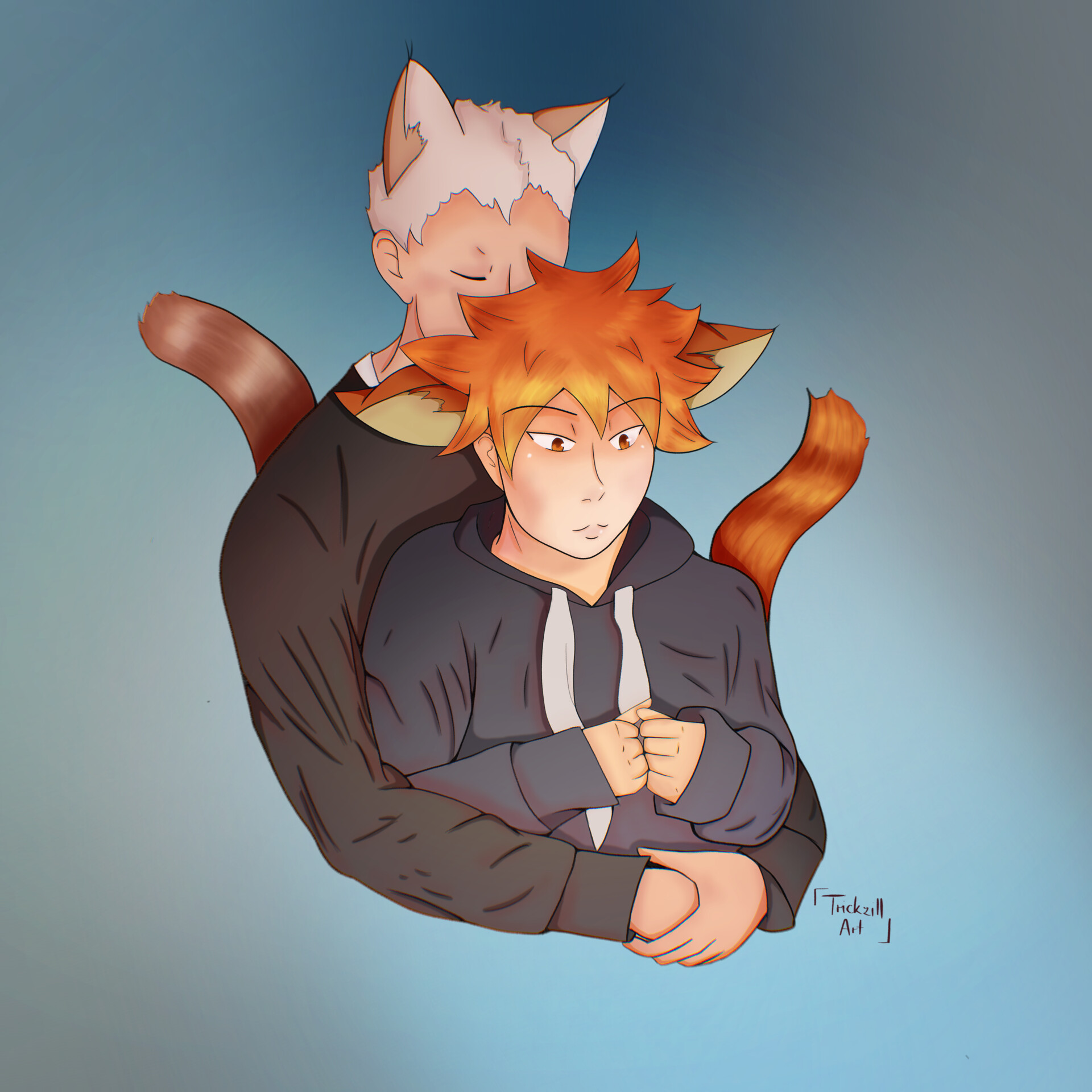 ArtStation - AoHina Catboys