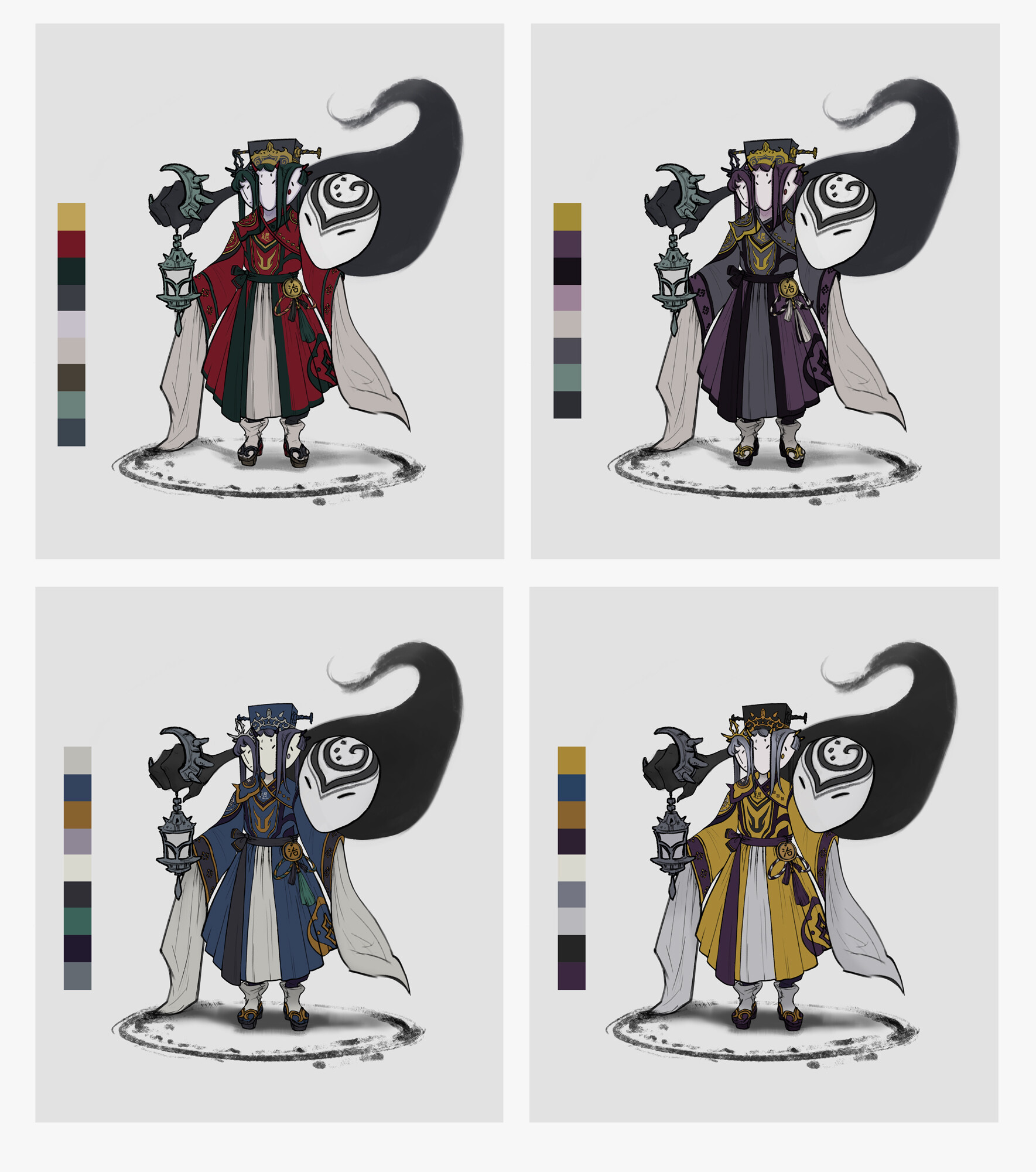 ArtStation - Ghost Priest Kid