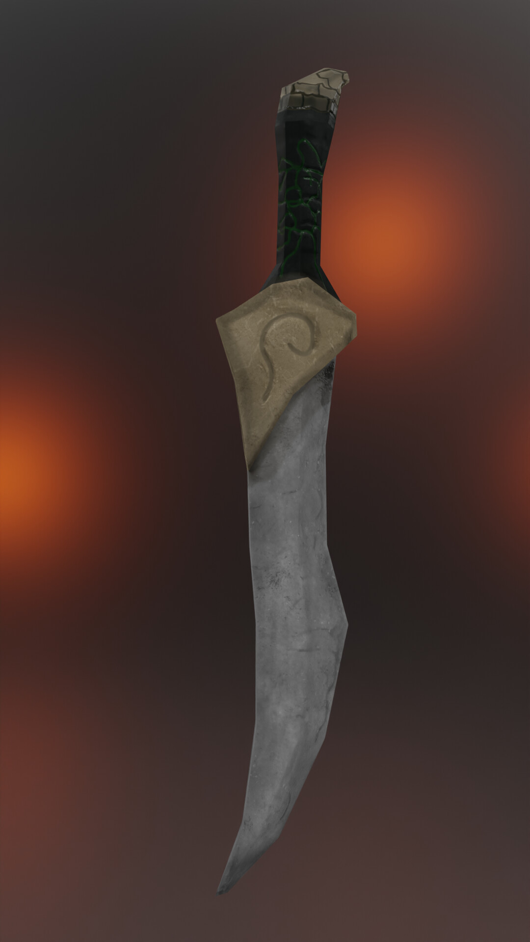 ArtStation - Stylized sword