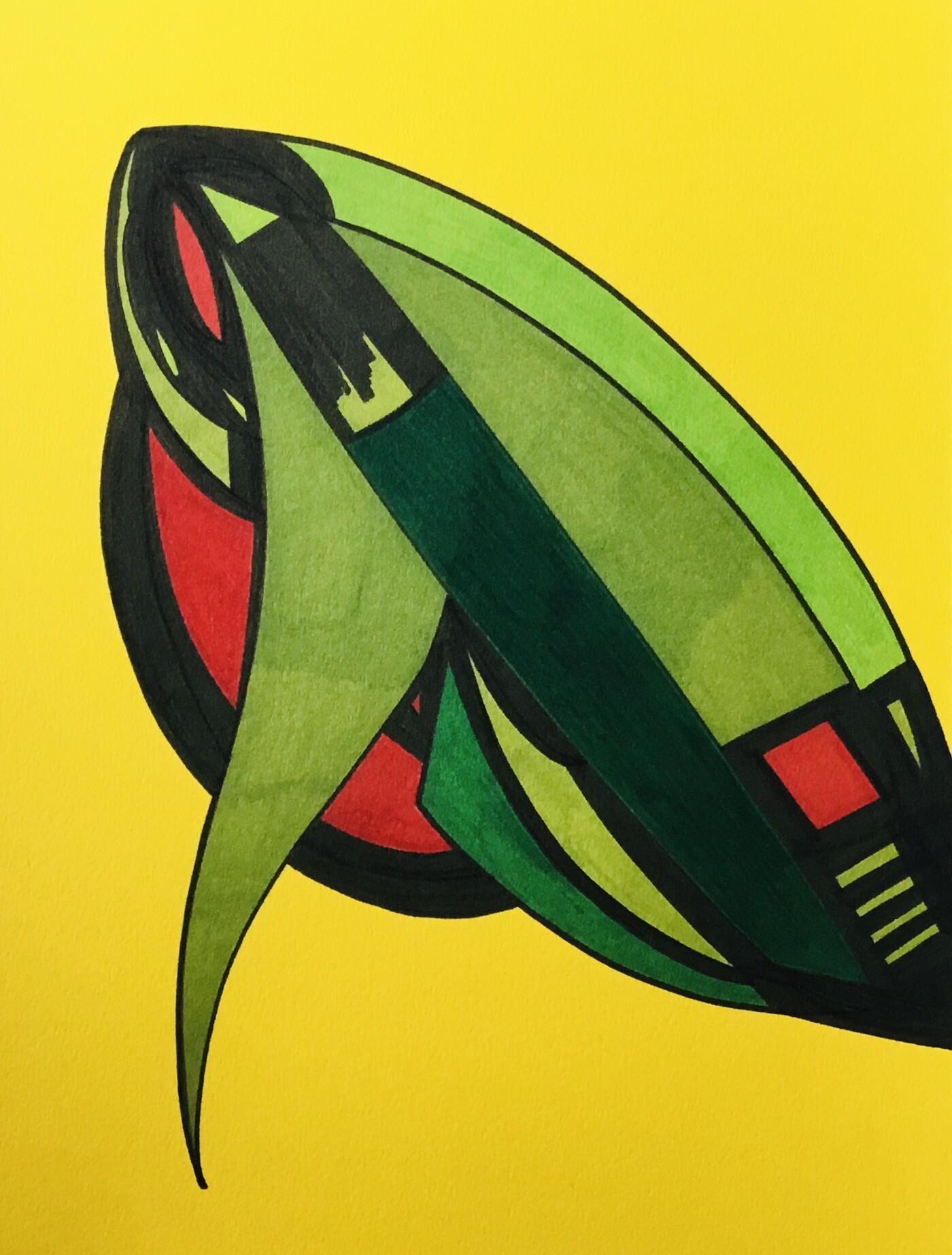 ArtStation - abstract pod