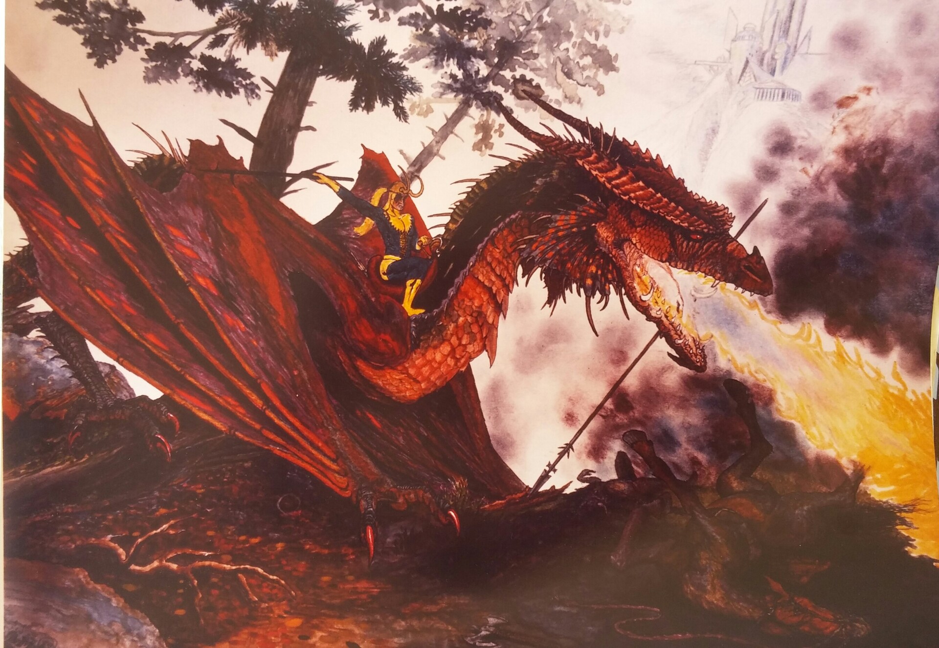 ArtStation - Vermithrax Perjorative and Loki Vanquish a Would-Be ...