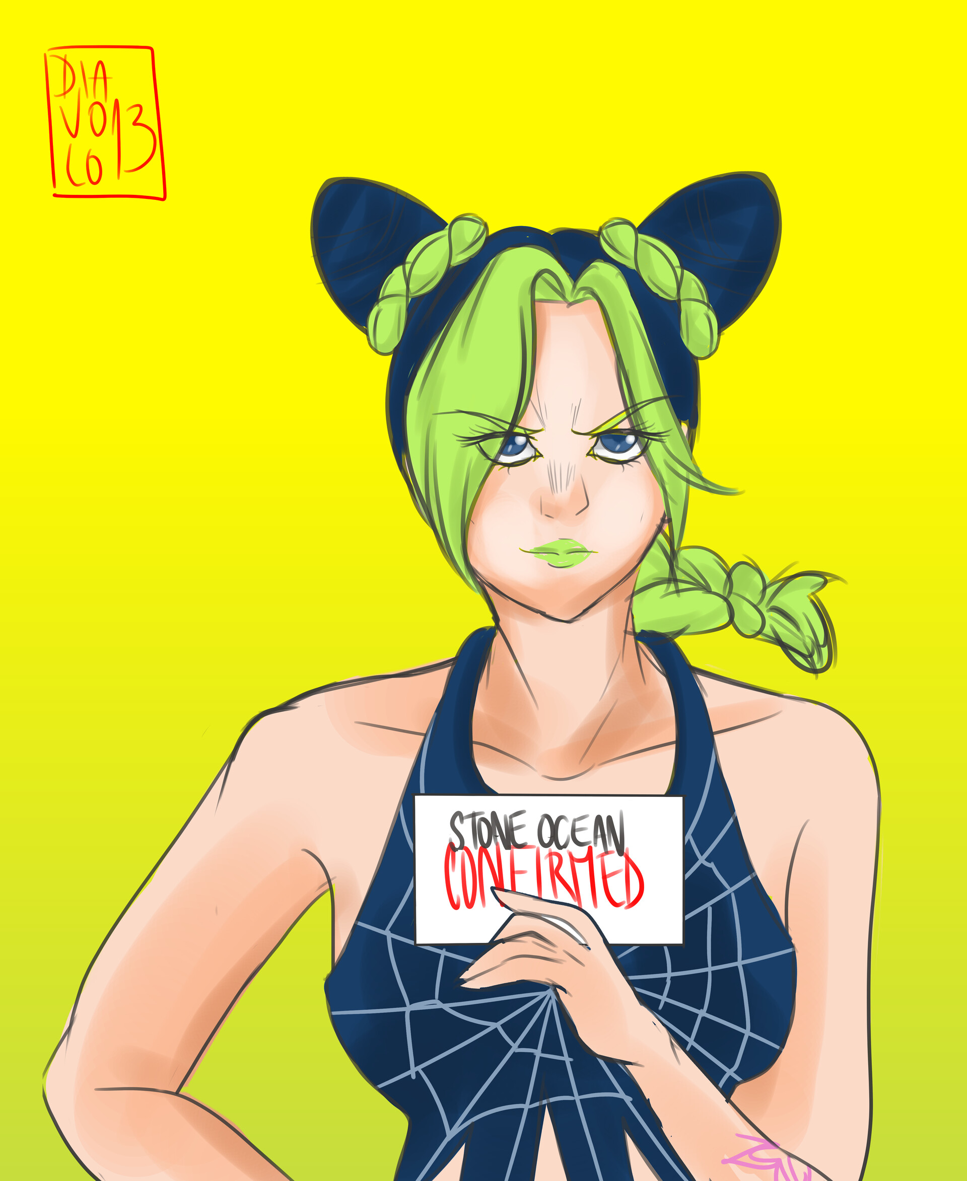 ArtStation - Jolyne Kujo