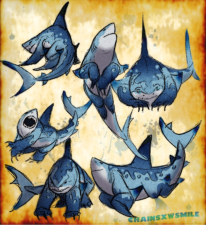 ArtStation - Cetus Study Practice