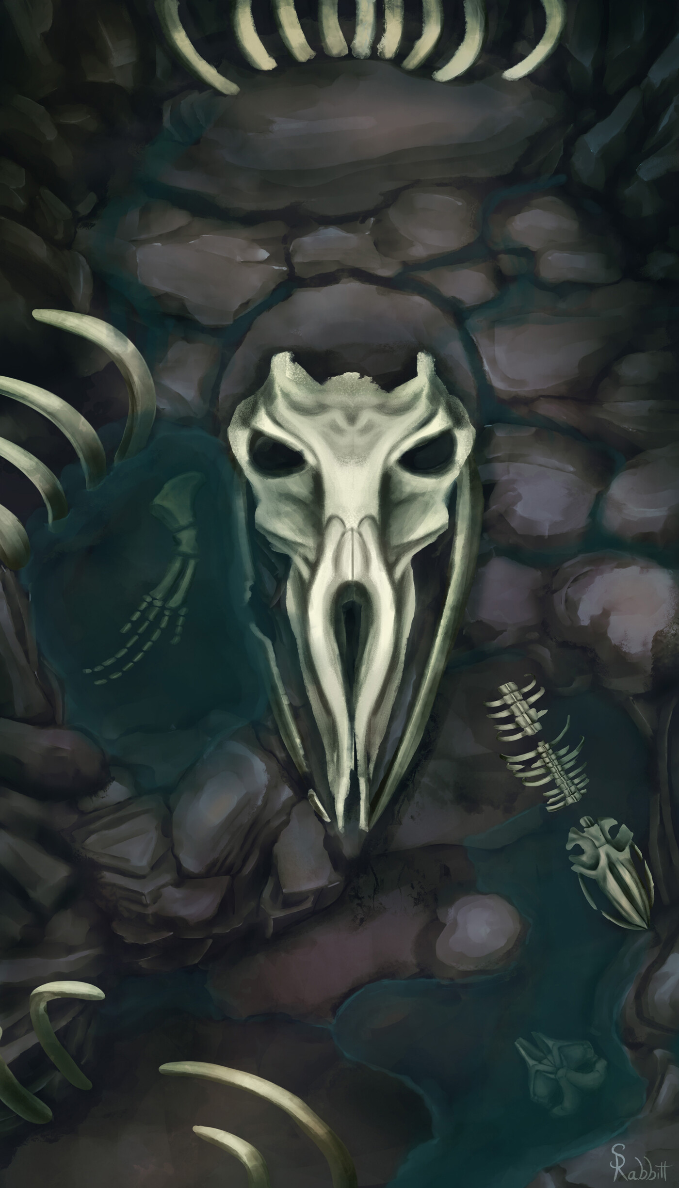 ArtStation - The Whalebones