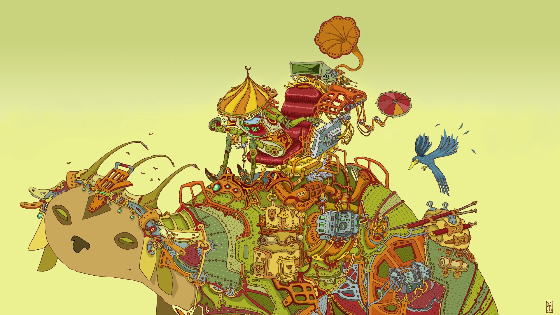 ArtStation - the traveler