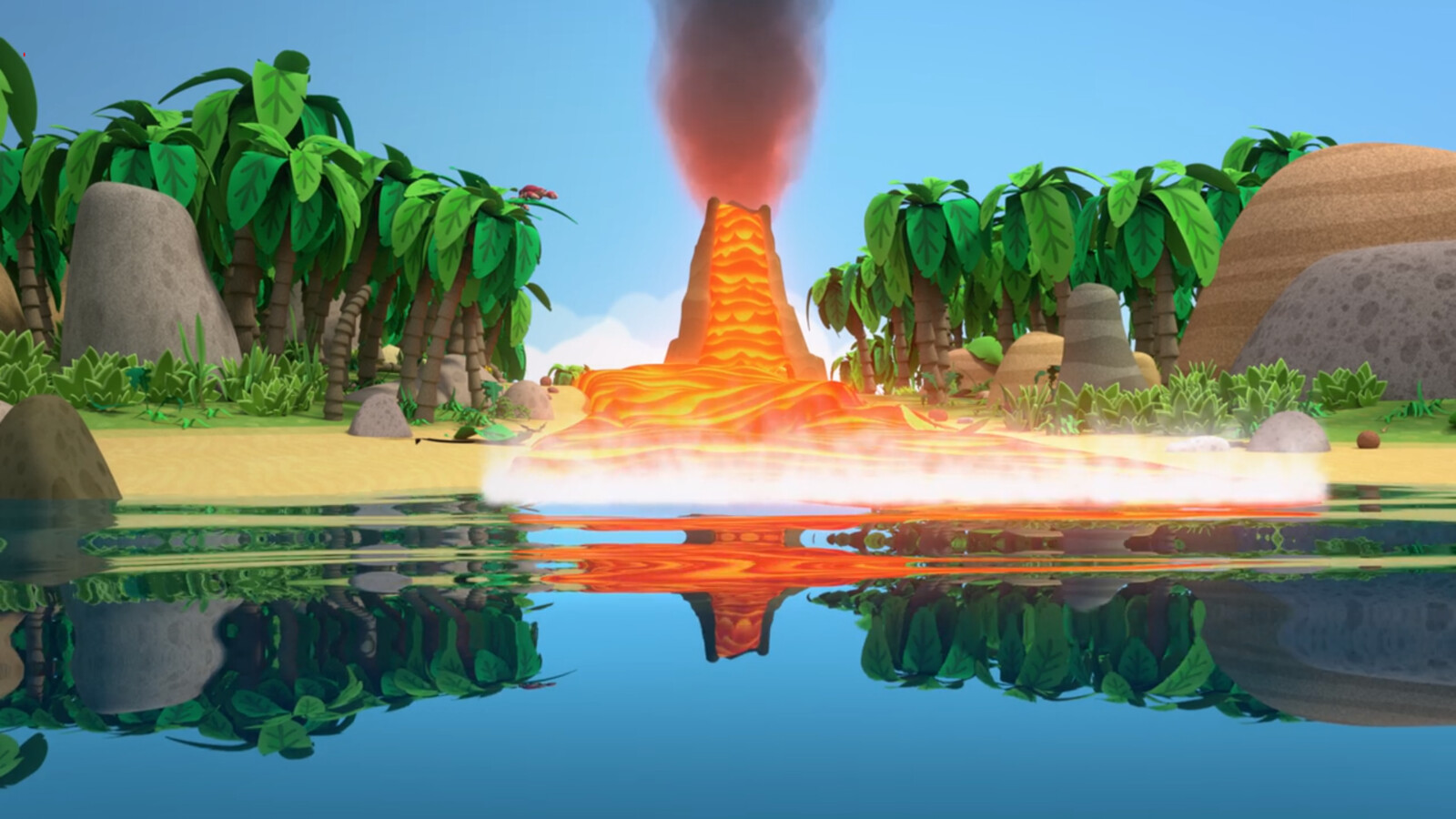 Robert Hansen Octonauts Ring Of Fire Surfacing And Modeling Reel