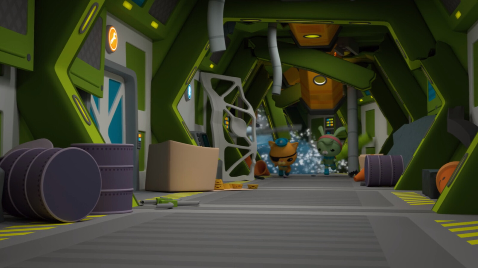 Robert Hansen - Octonauts Ring of Fire Surfacing and Modeling Reel