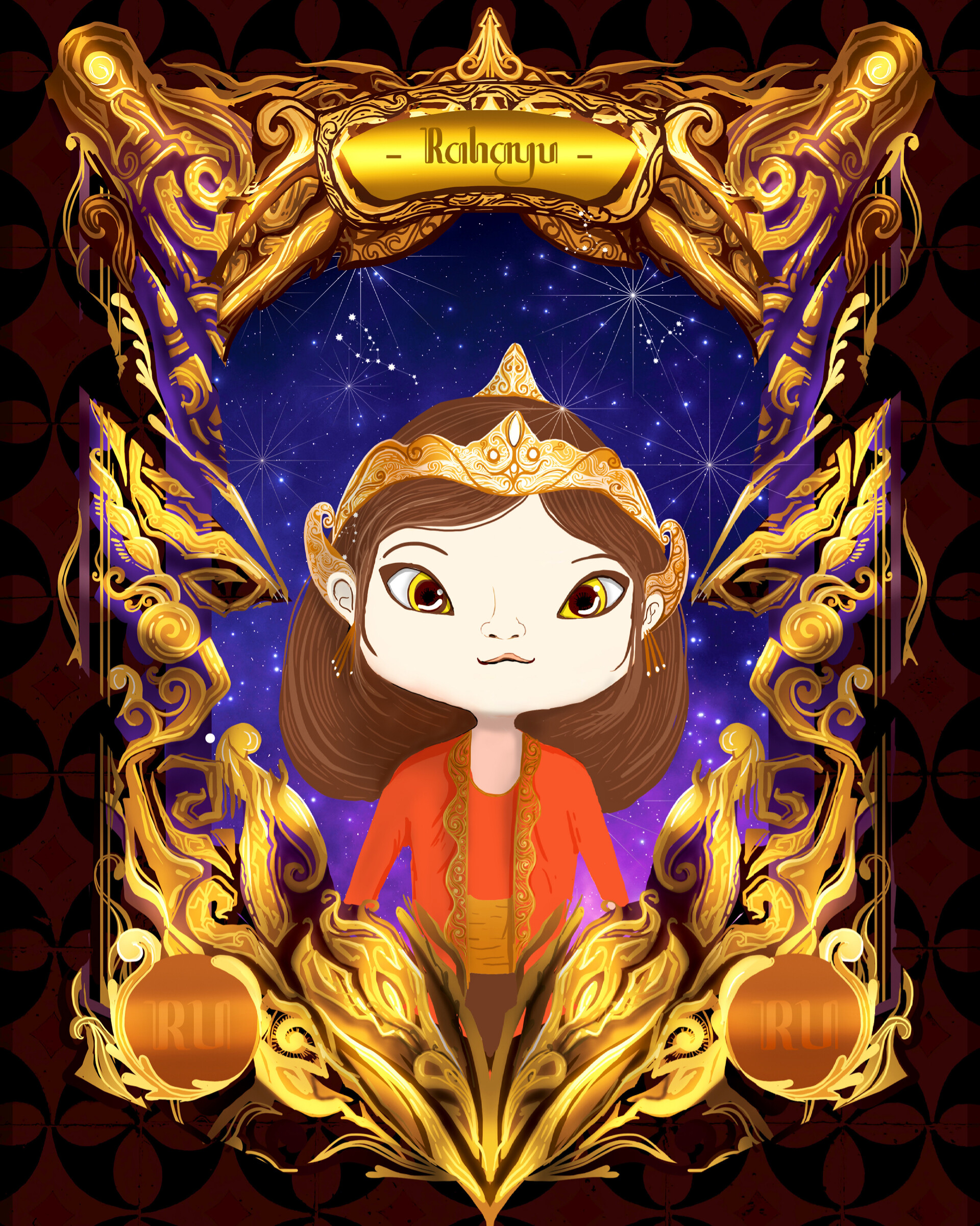 ArtStation - Wish rahayu to all of us