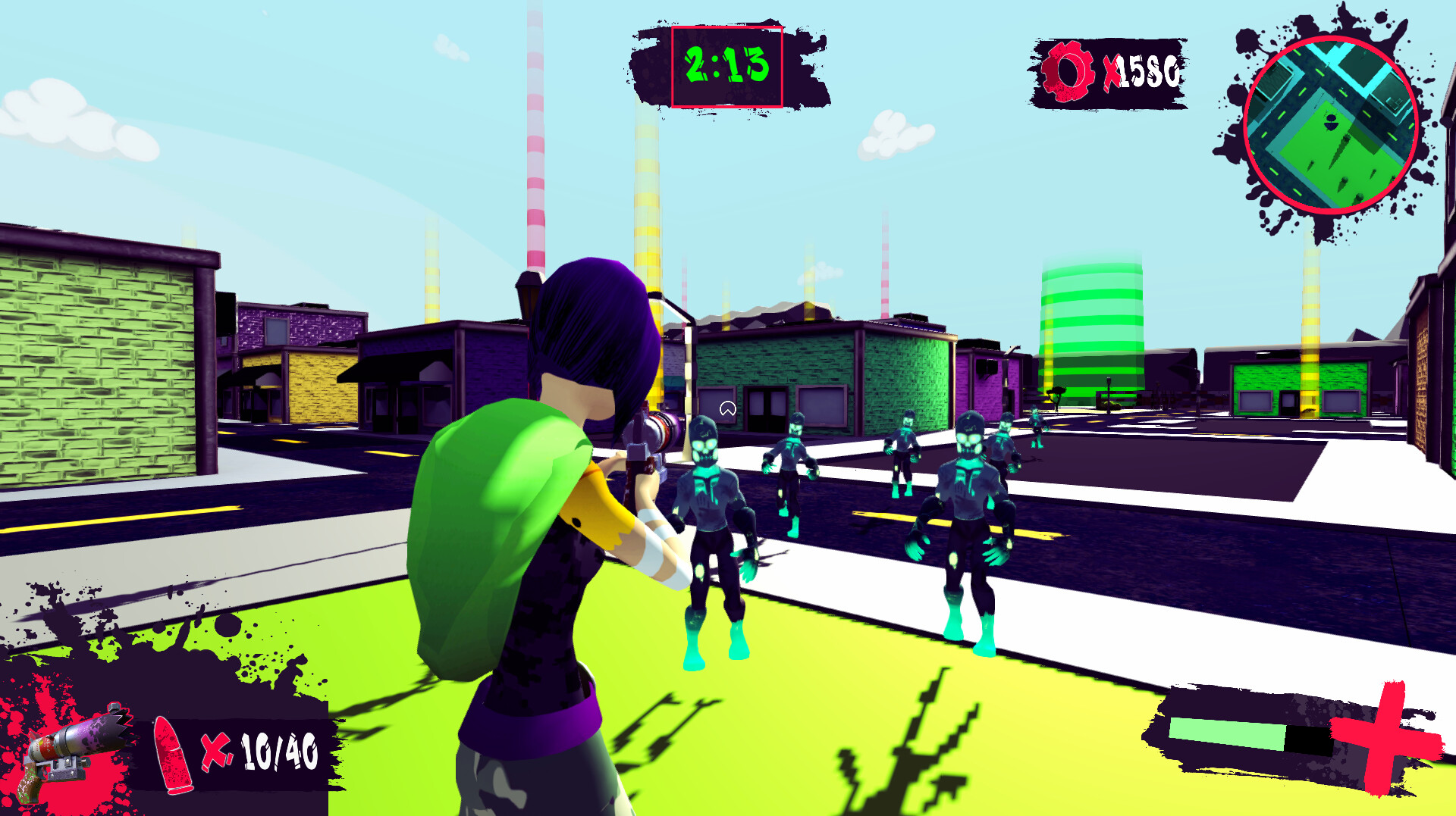 ArtStation - 3 O'Clock Train to Apocalypse UI