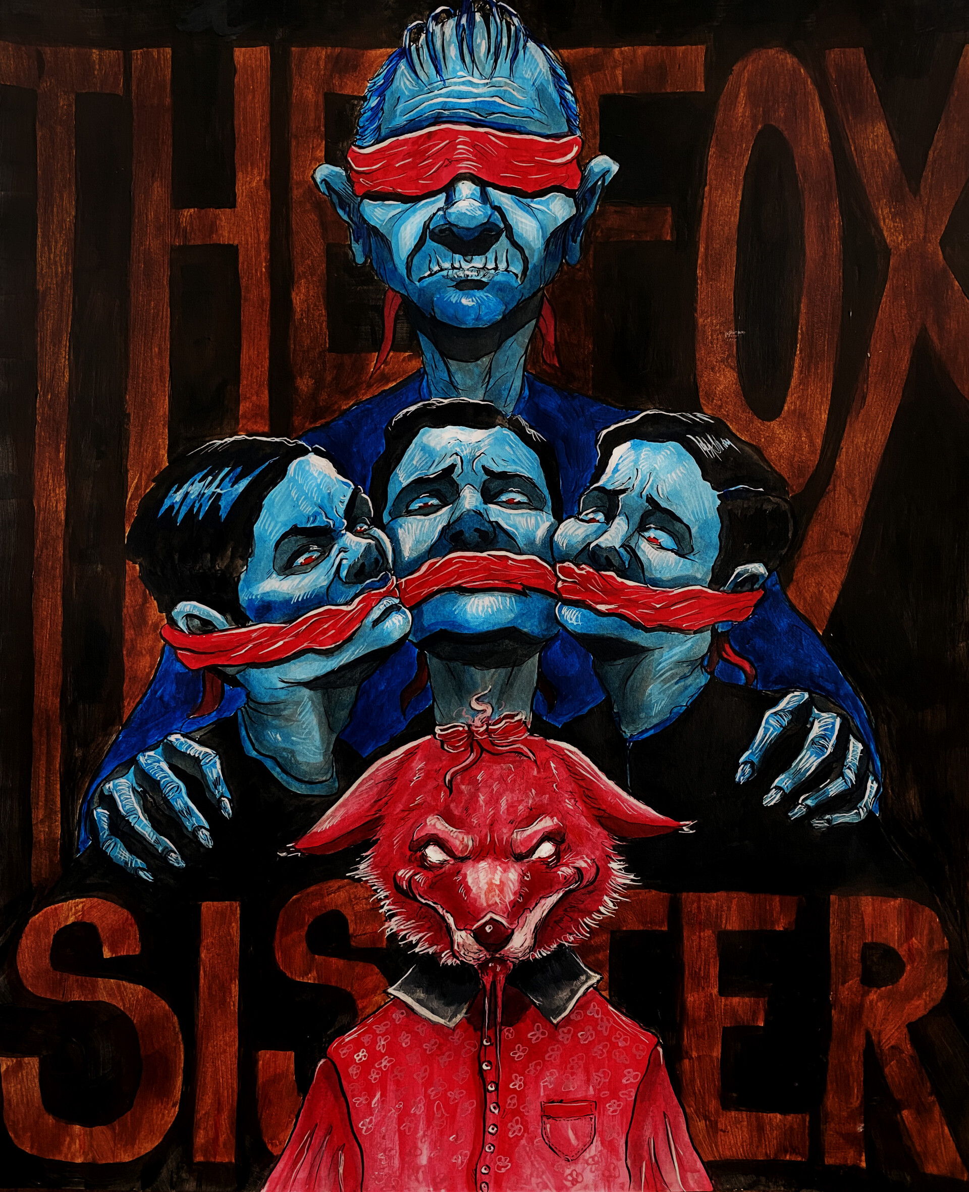 ArtStation - The Fox Sister