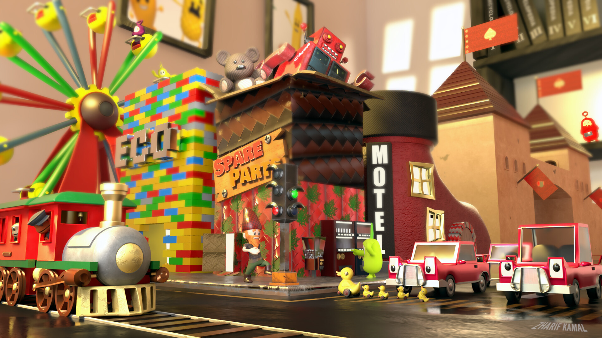 ArtStation - Toys Town