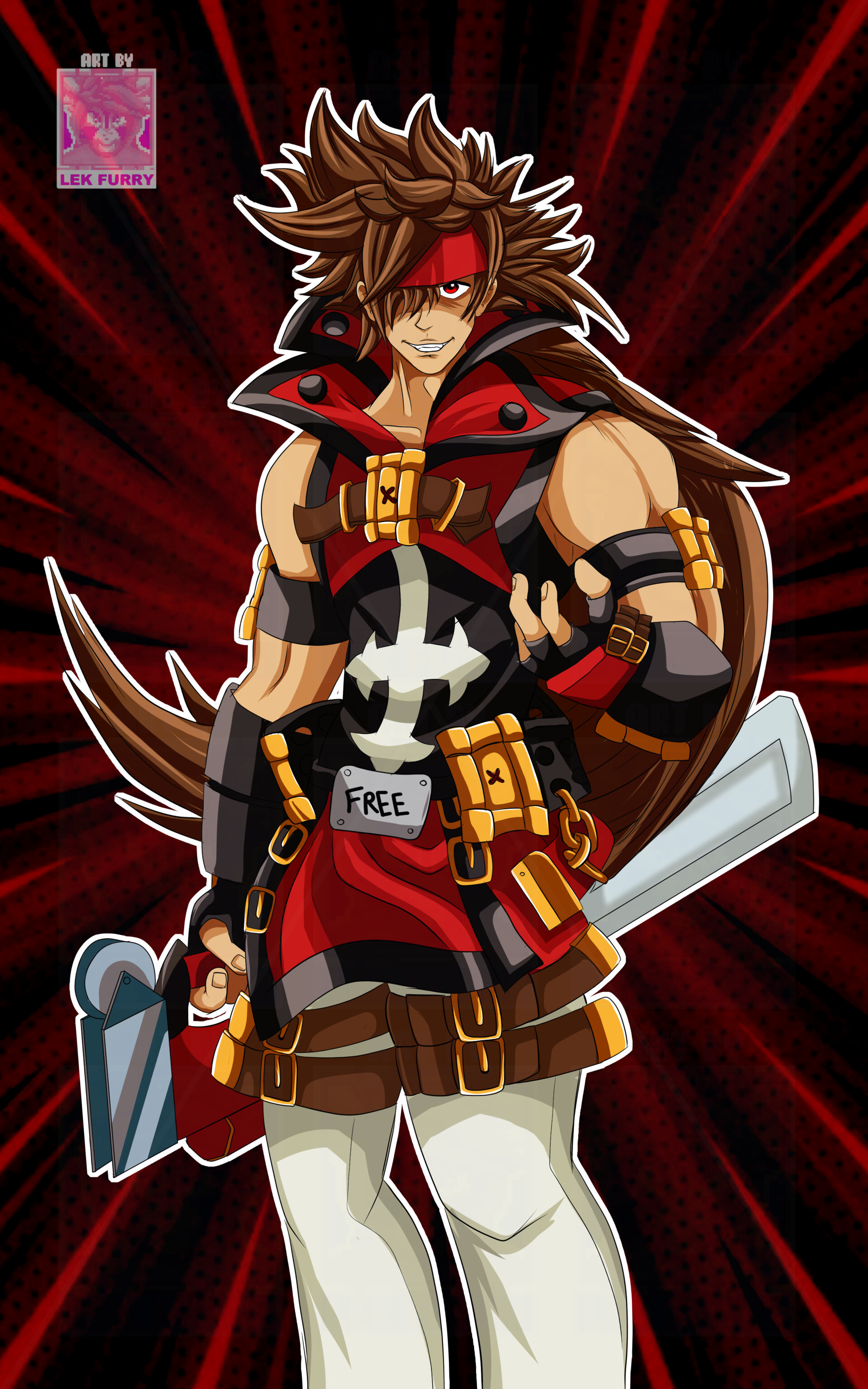 ArtStation - SOL BAD GUY - FANART