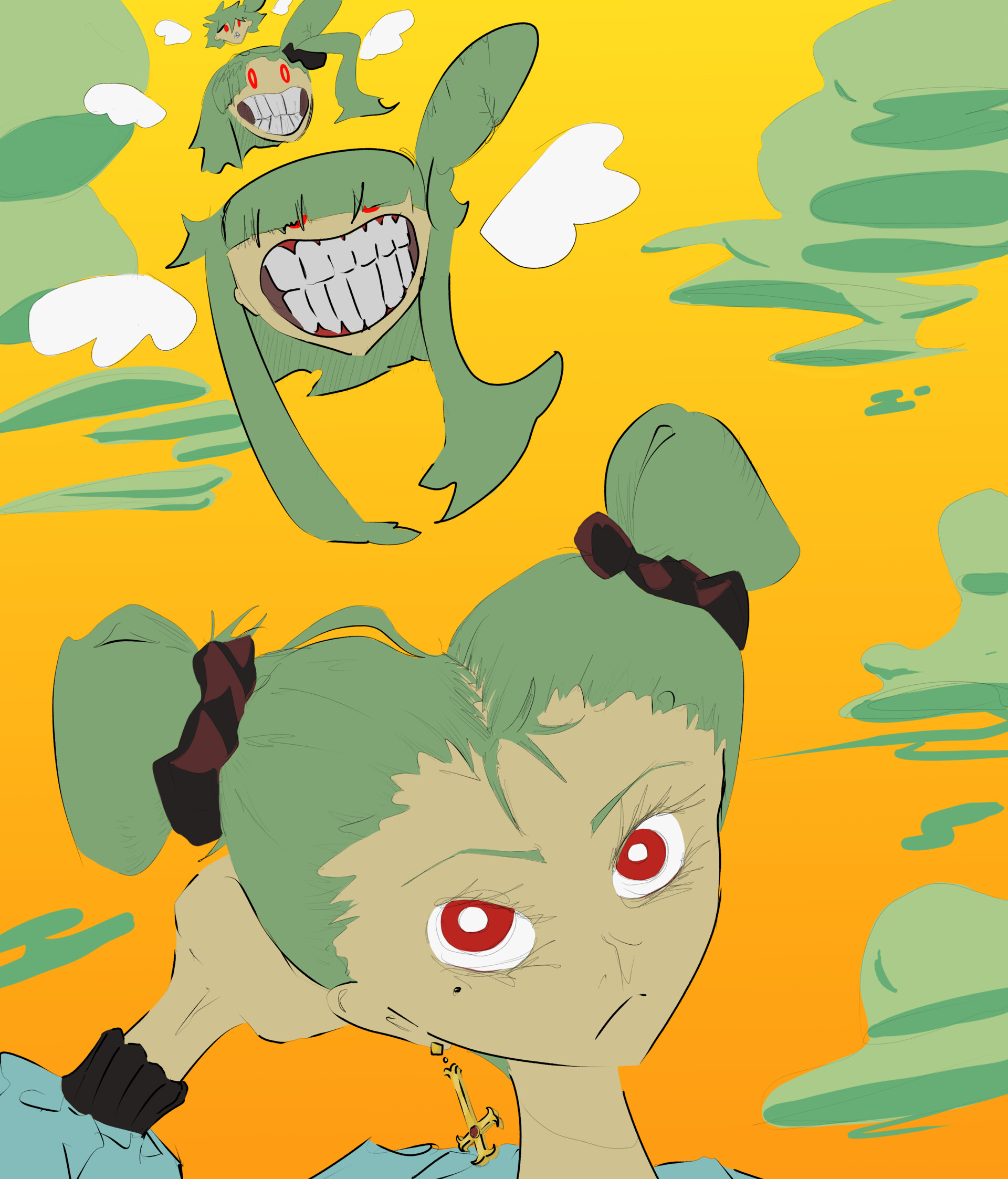 ArtStation - Angels are deceivers