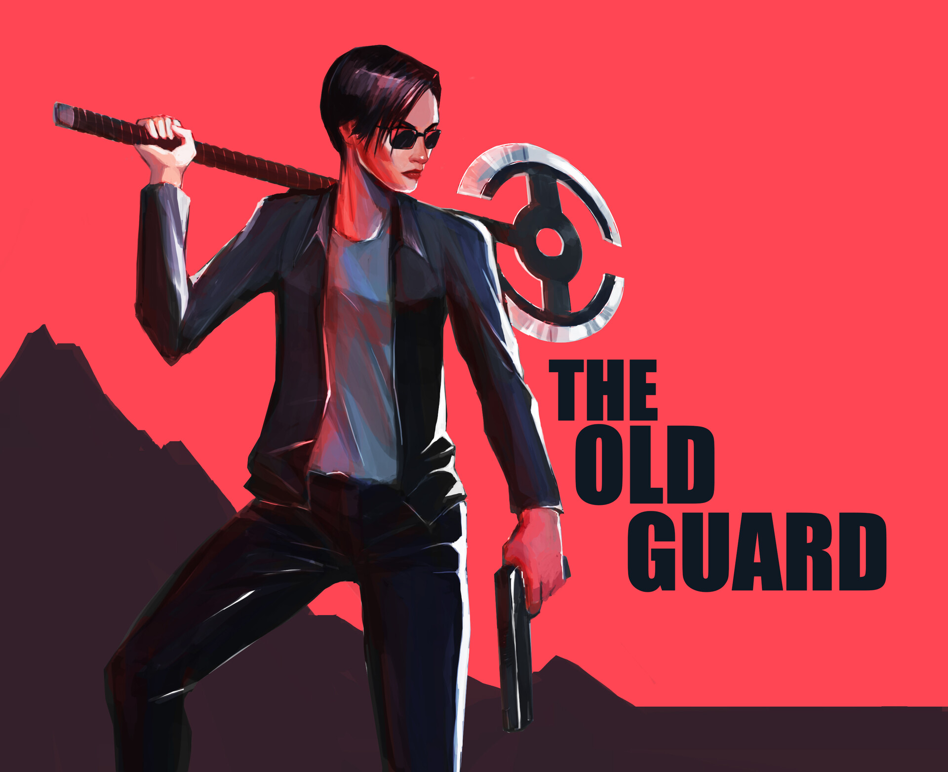 ArtStation - Old guard