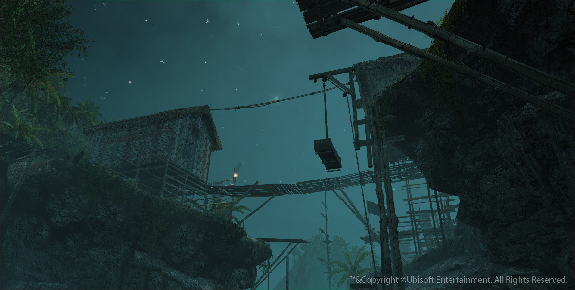 ArtStation - Assassin's Creed Black Flag: Fishman Village