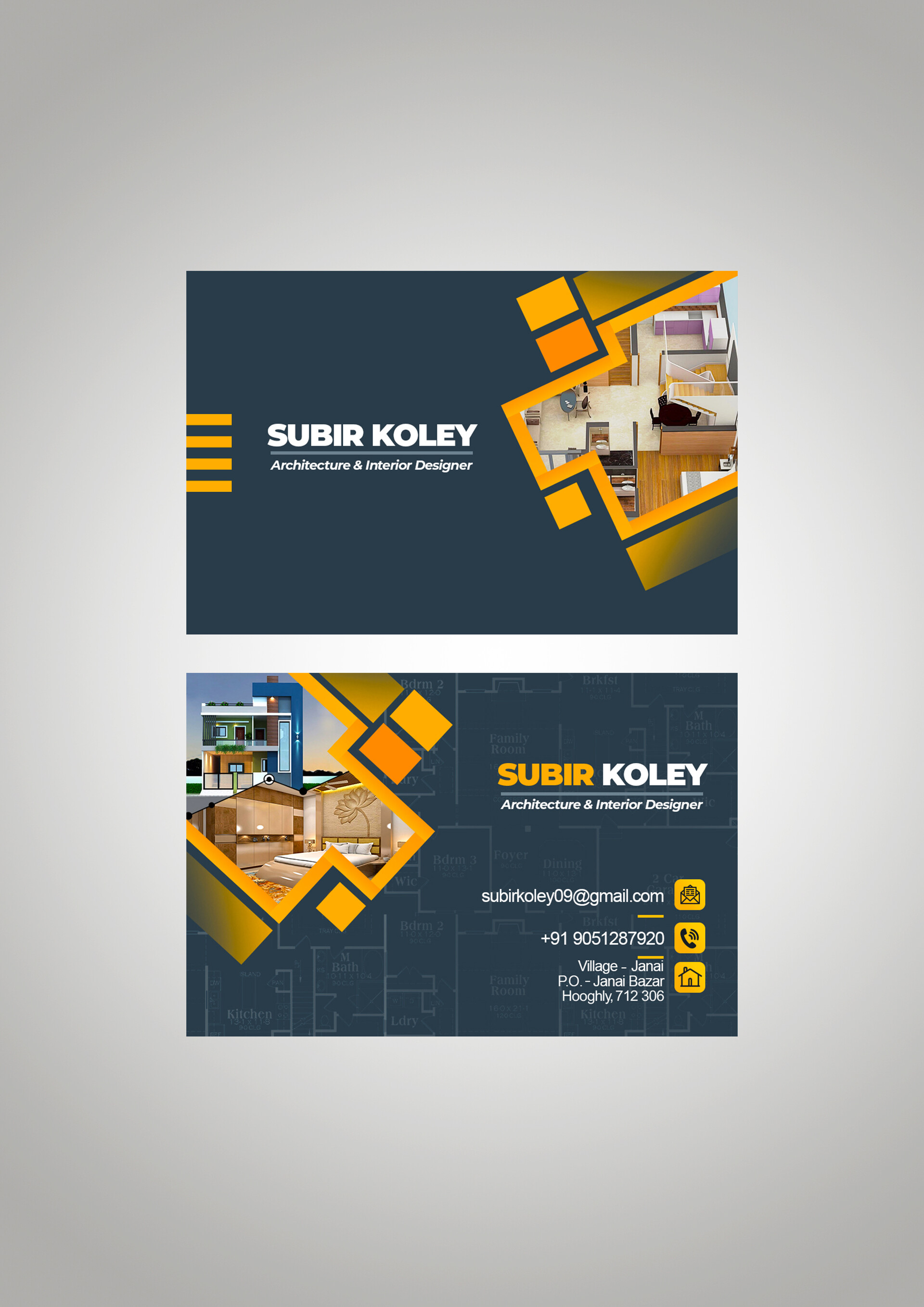 ArtStation - Visiting Card Design