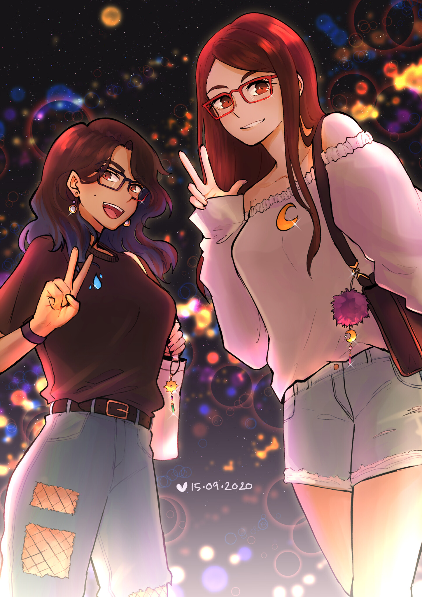 ArtStation - Summer Night