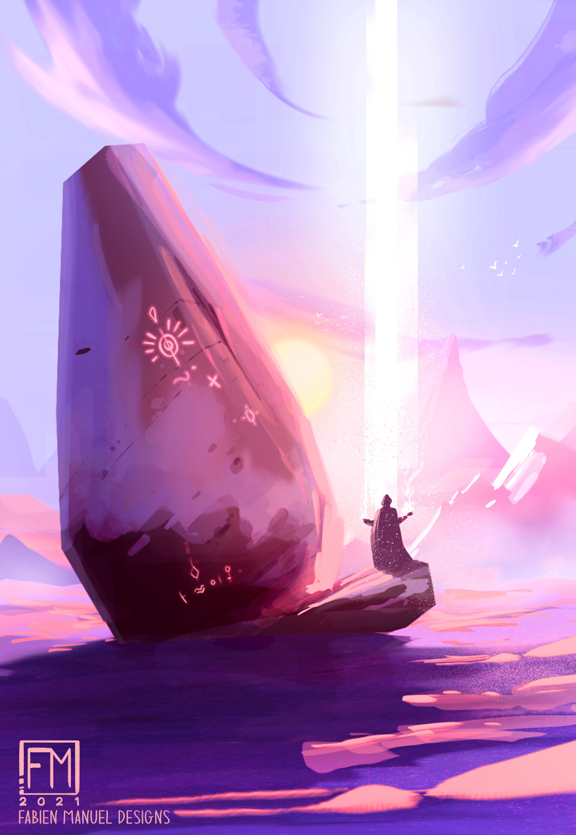 ArtStation - Magic sunshine