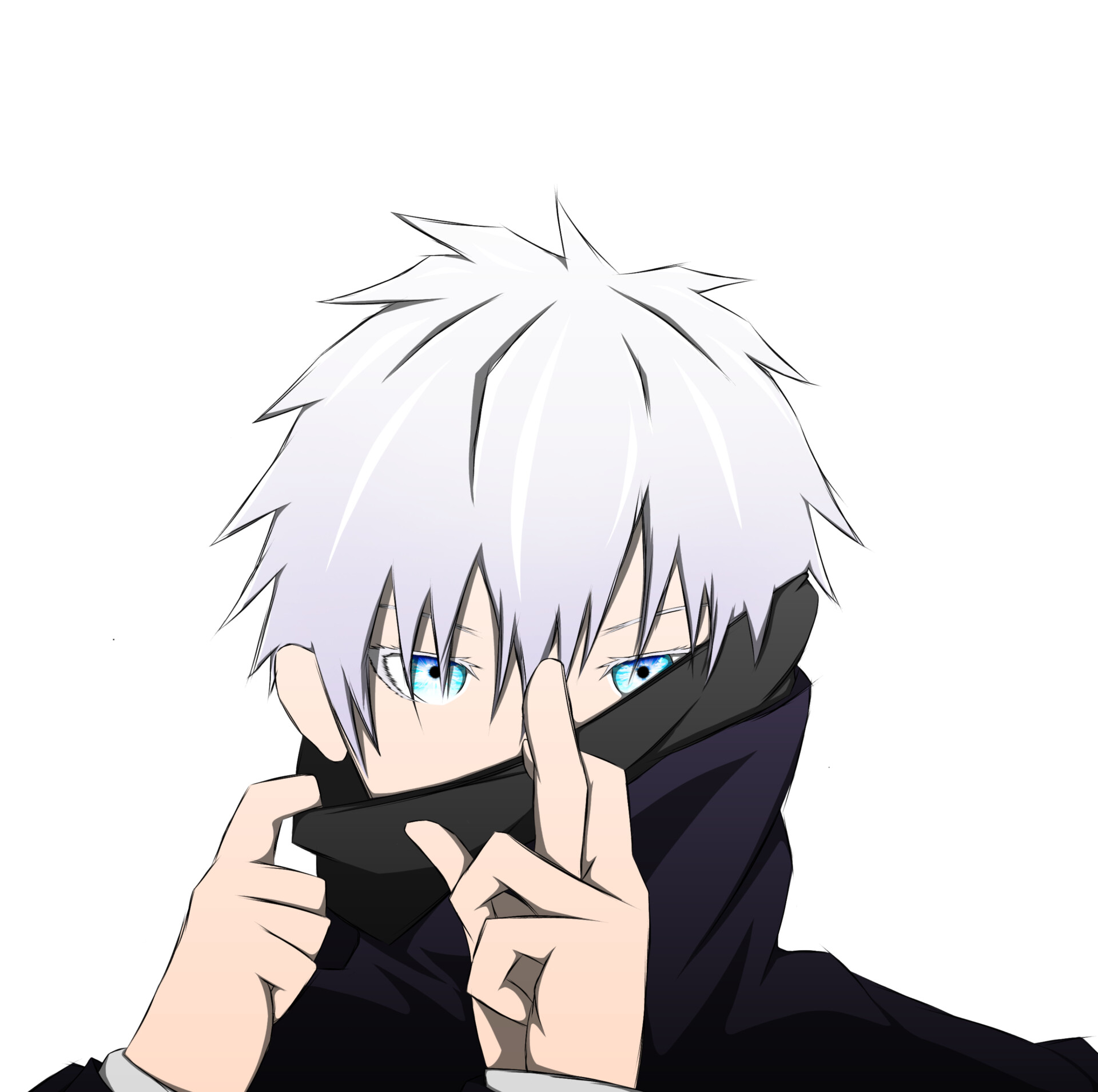 ArtStation - Gojo satoru