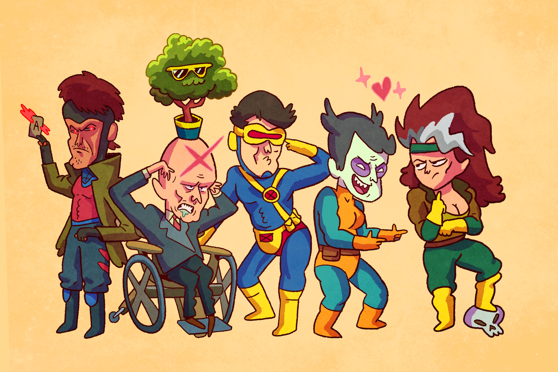 Nick Bear - Personal Art