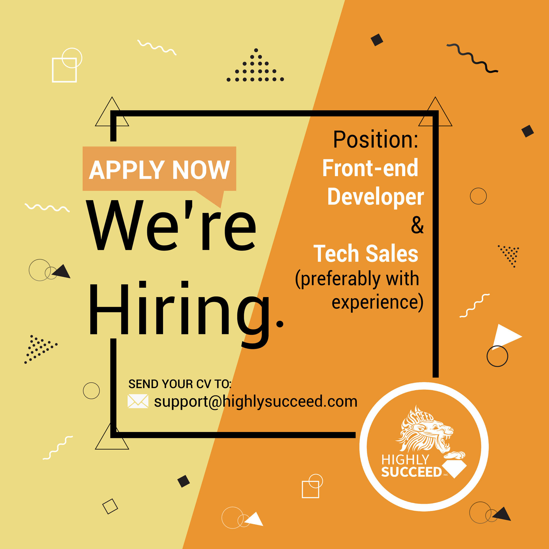 ArtStation - Hiring ad(intern)