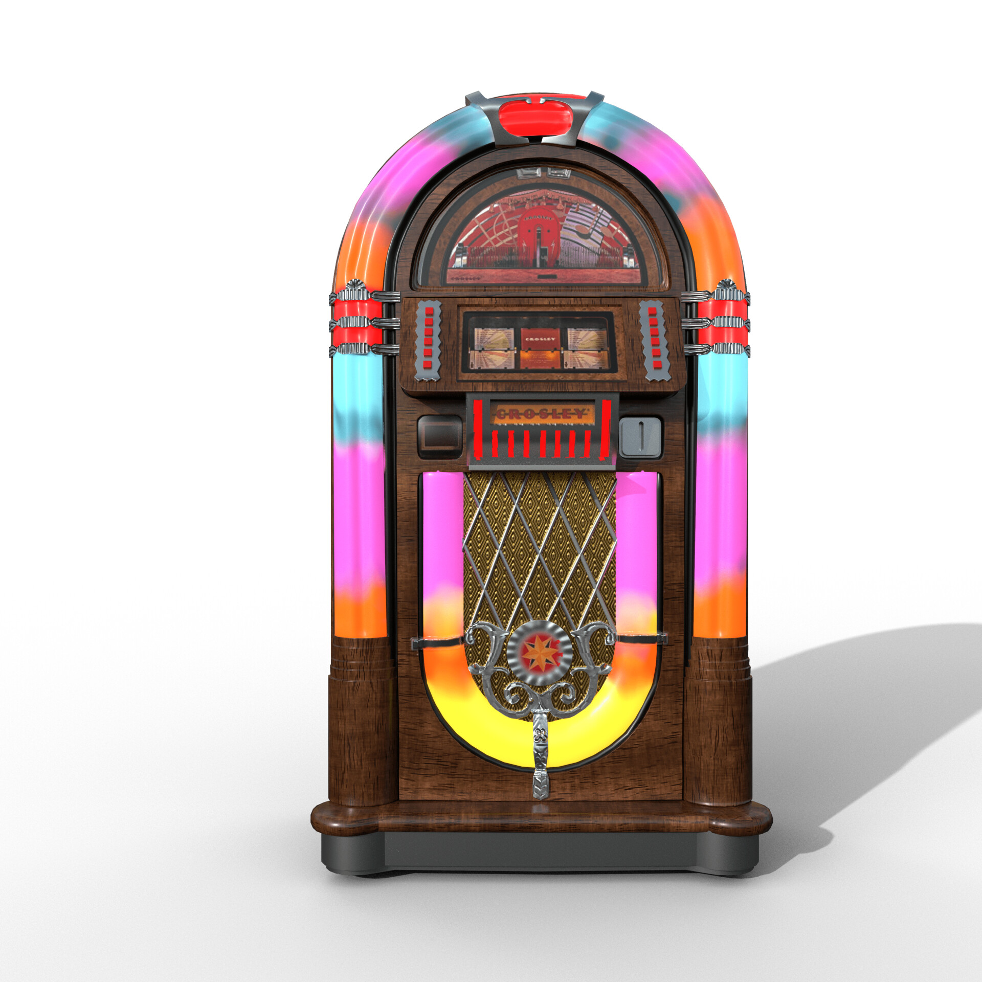 ArtStation - jukebox