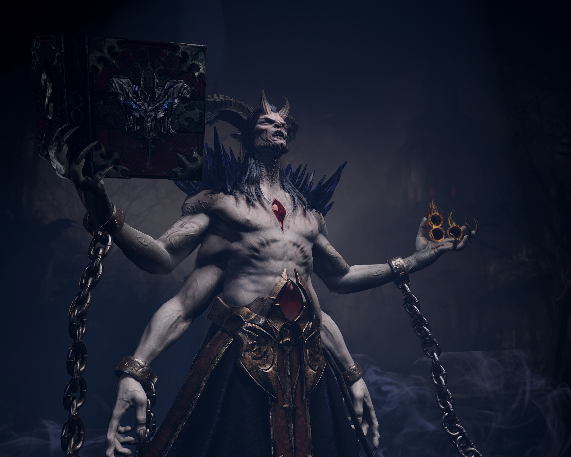 ArtStation - Demon Creature