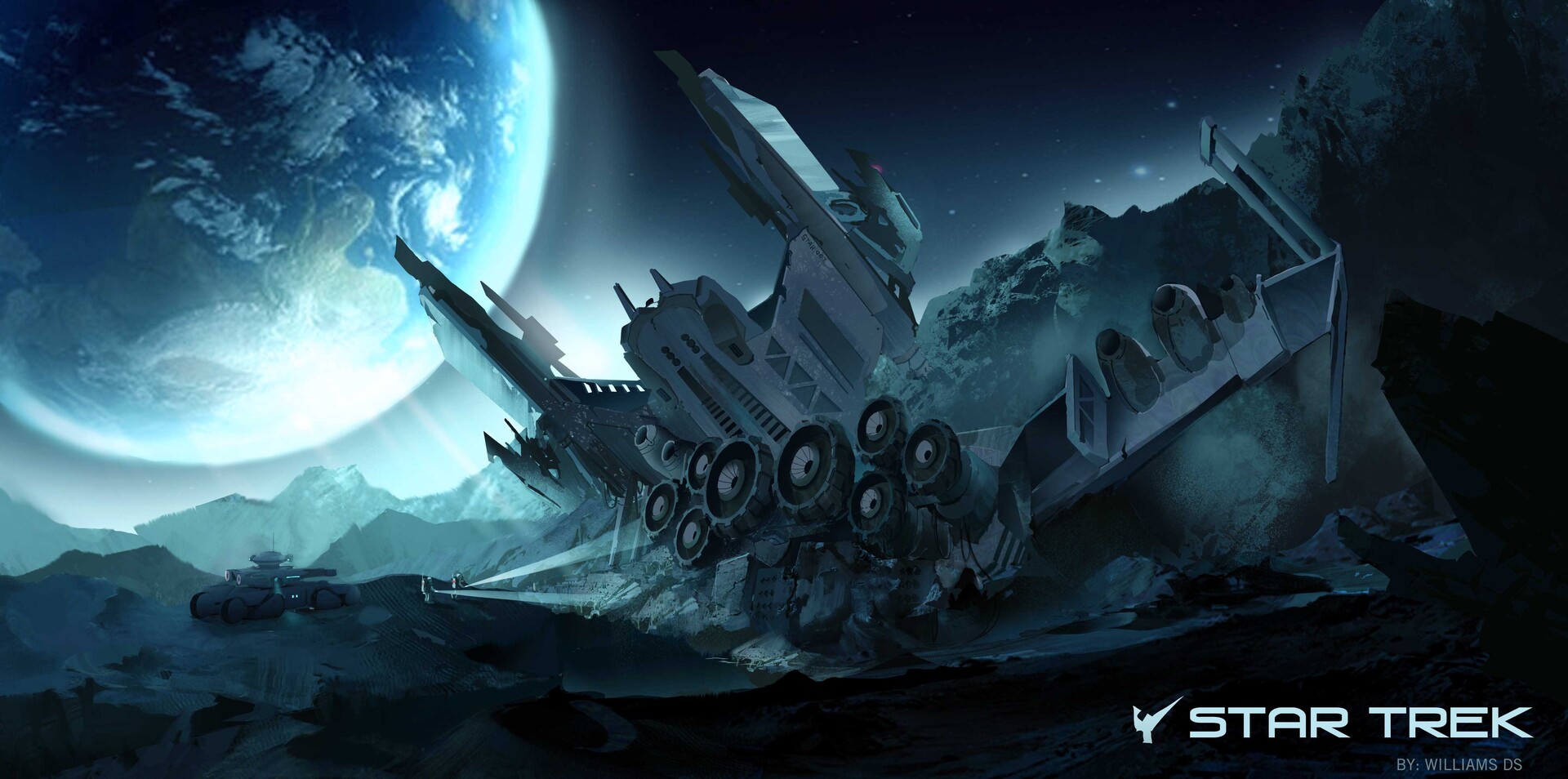 ArtStation - STAR TREK