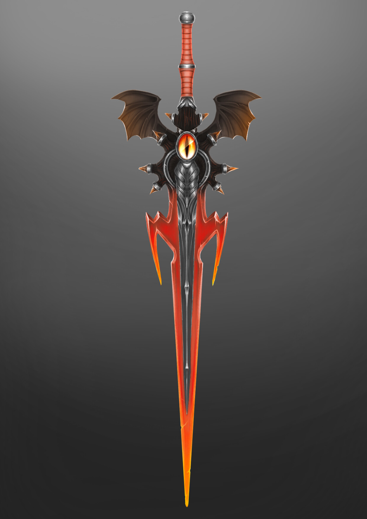 ArtStation - Demon sword
