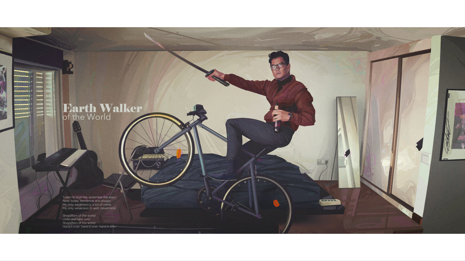 ArtStation - Earth Walker of the World