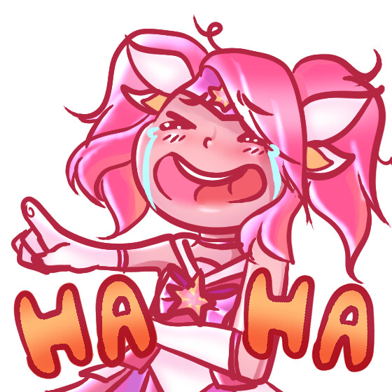 Bouchier Amber - Laughing lux emote
