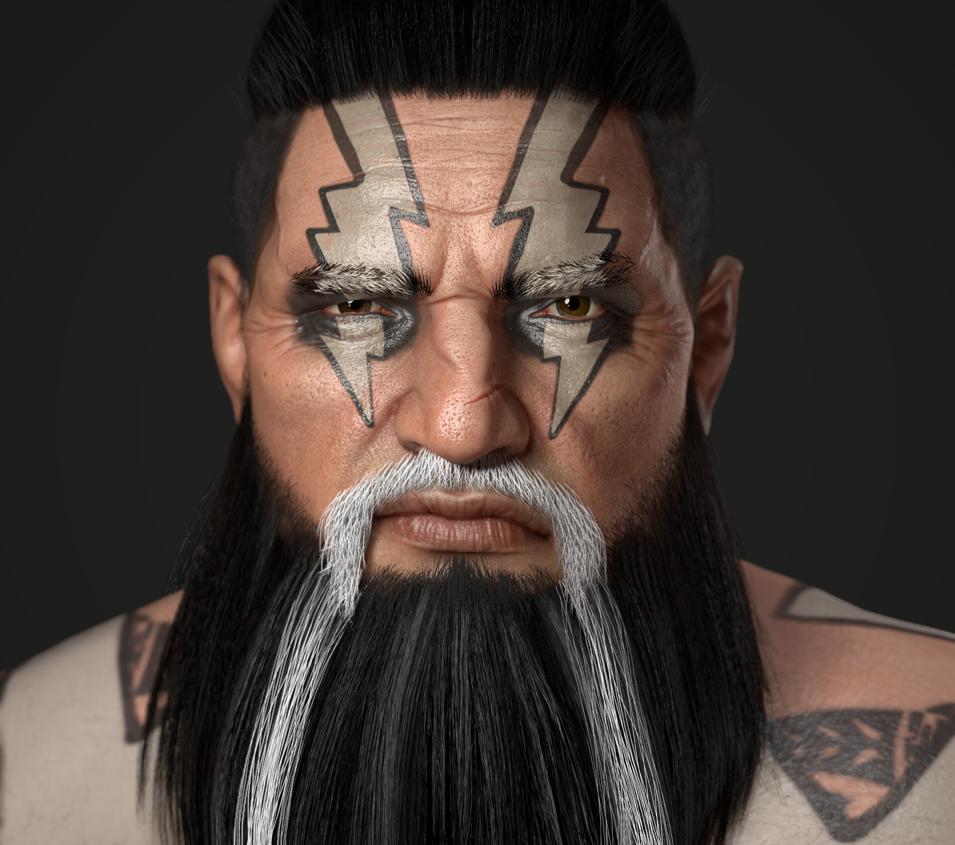 ArtStation - Oscar Diaz wrestler skin