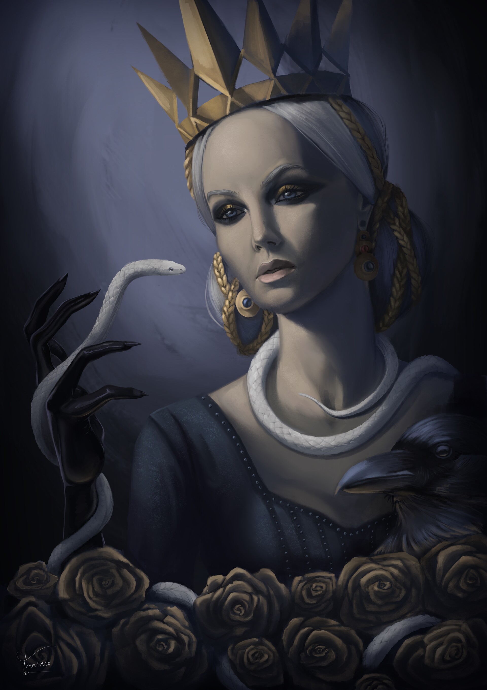 ArtStation - Evil Queen