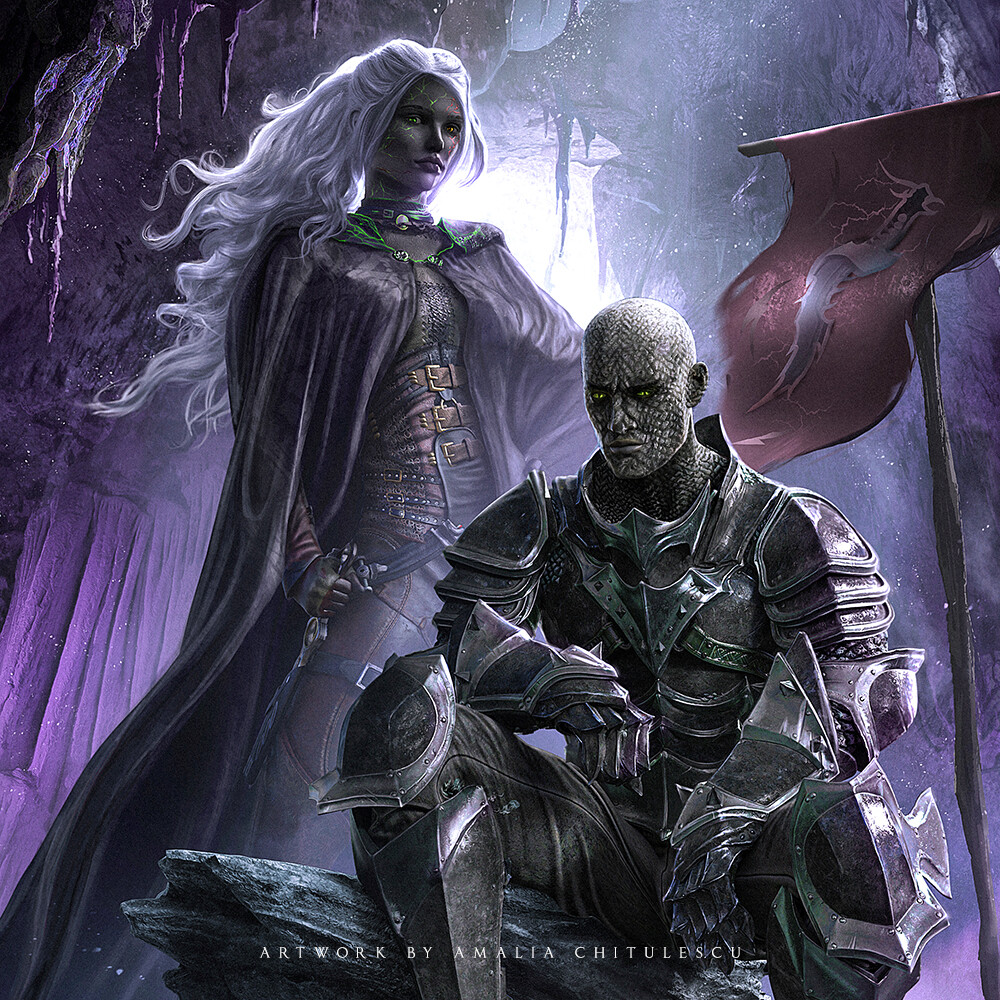 ArtStation - Unbound Deathlord