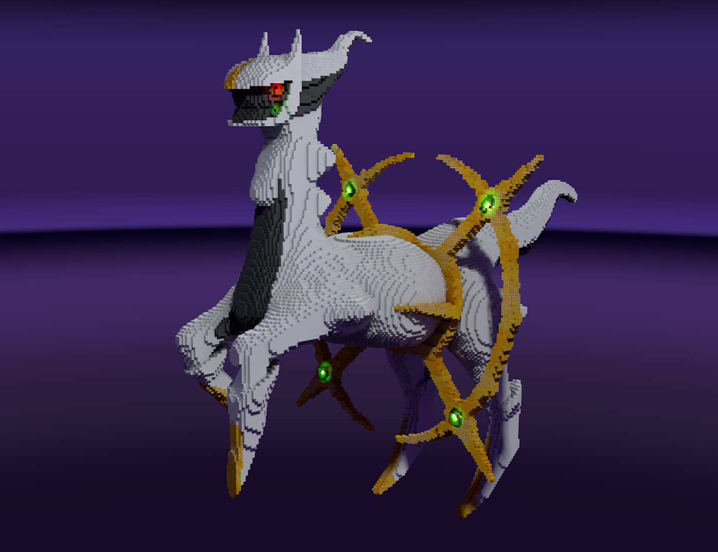 ArtStation - Arceus: the god of pokemons