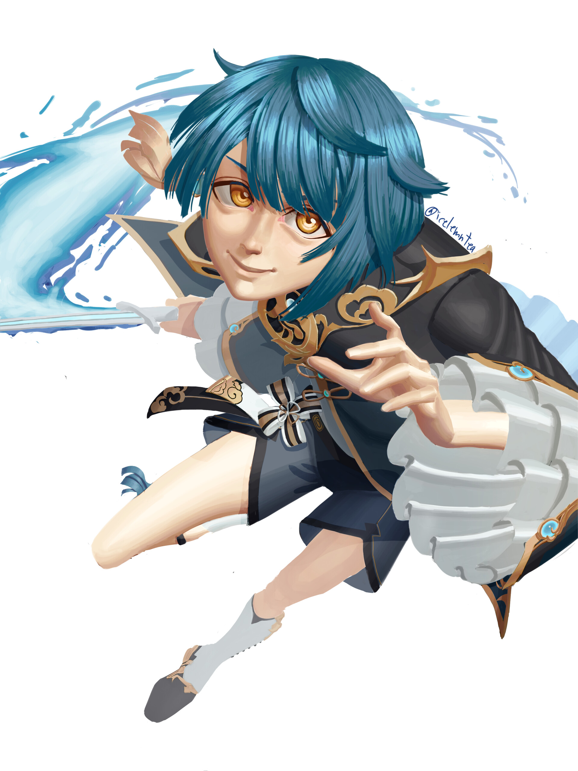 ArtStation - Xingqiu