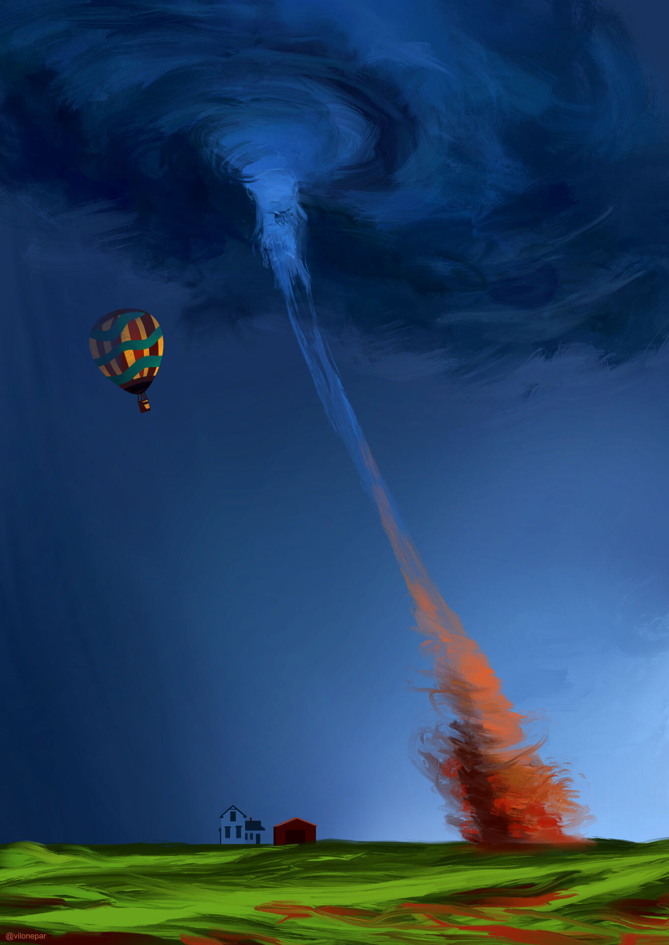 ArtStation - Tornado