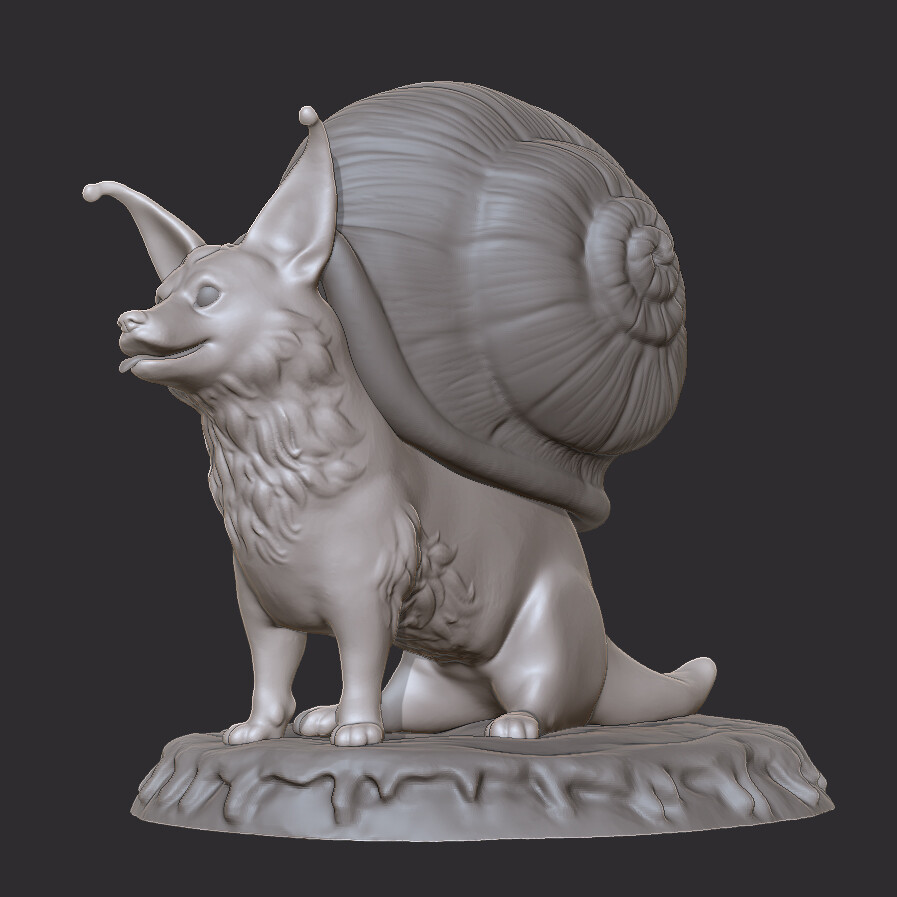 ArtStation - Corgi/Snail