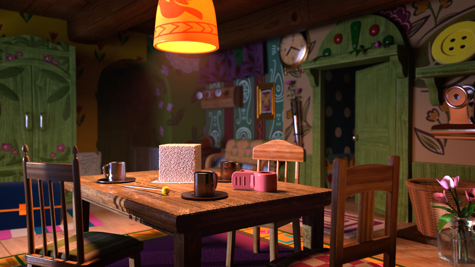 ArtStation - Arrietty's house