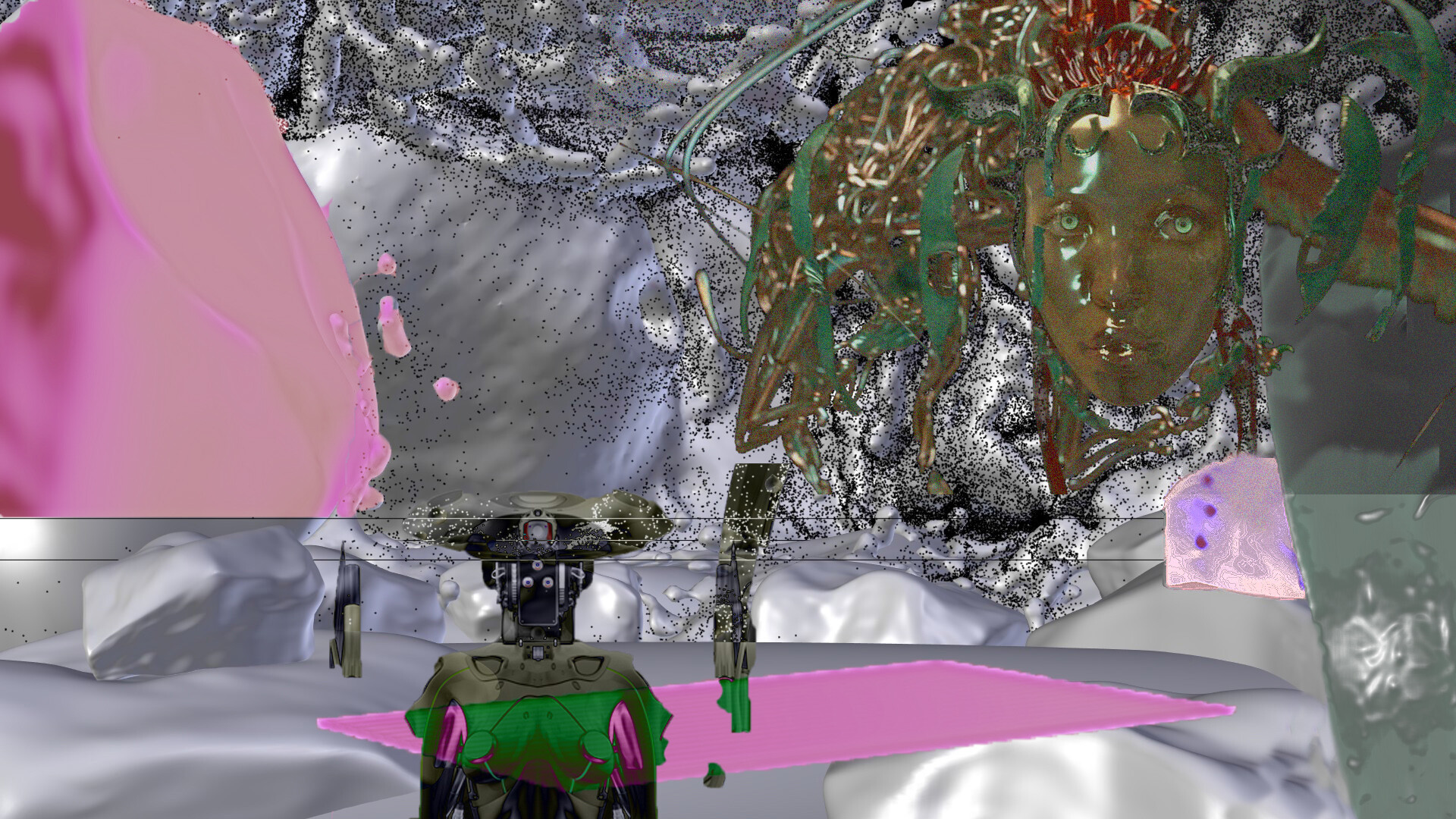 ArtStation - Intrapsychic Conflict