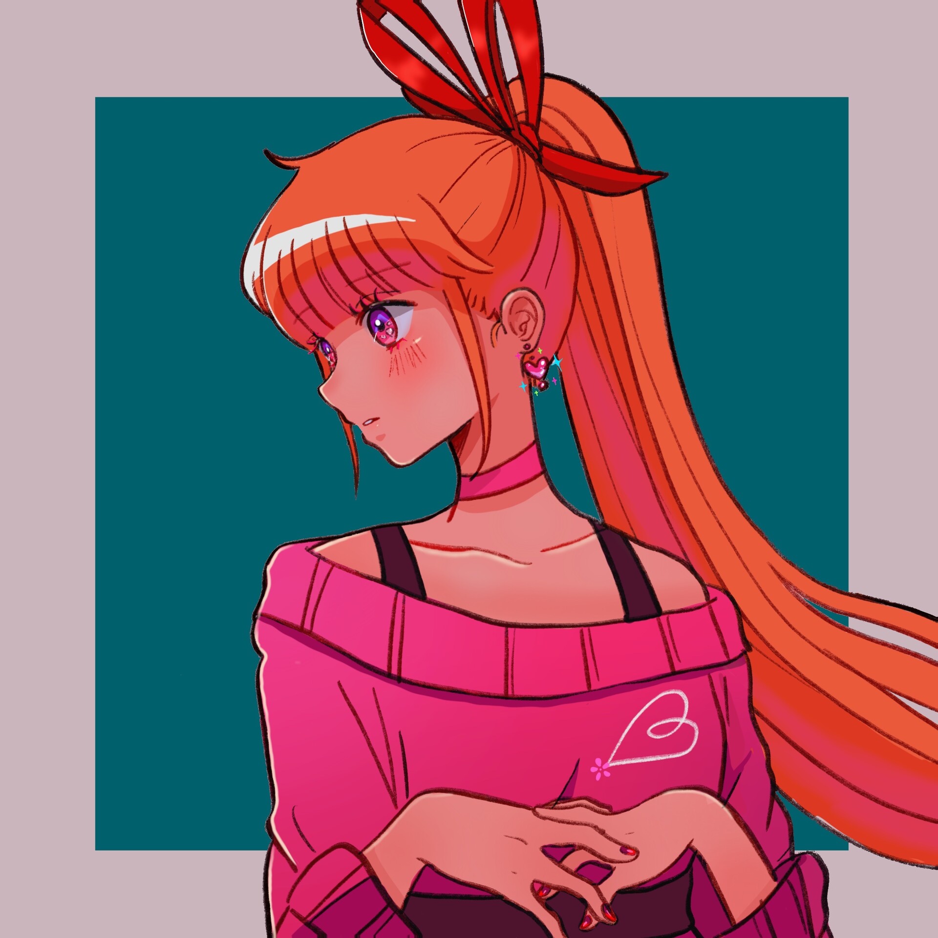 ArtStation - PPG Blossom