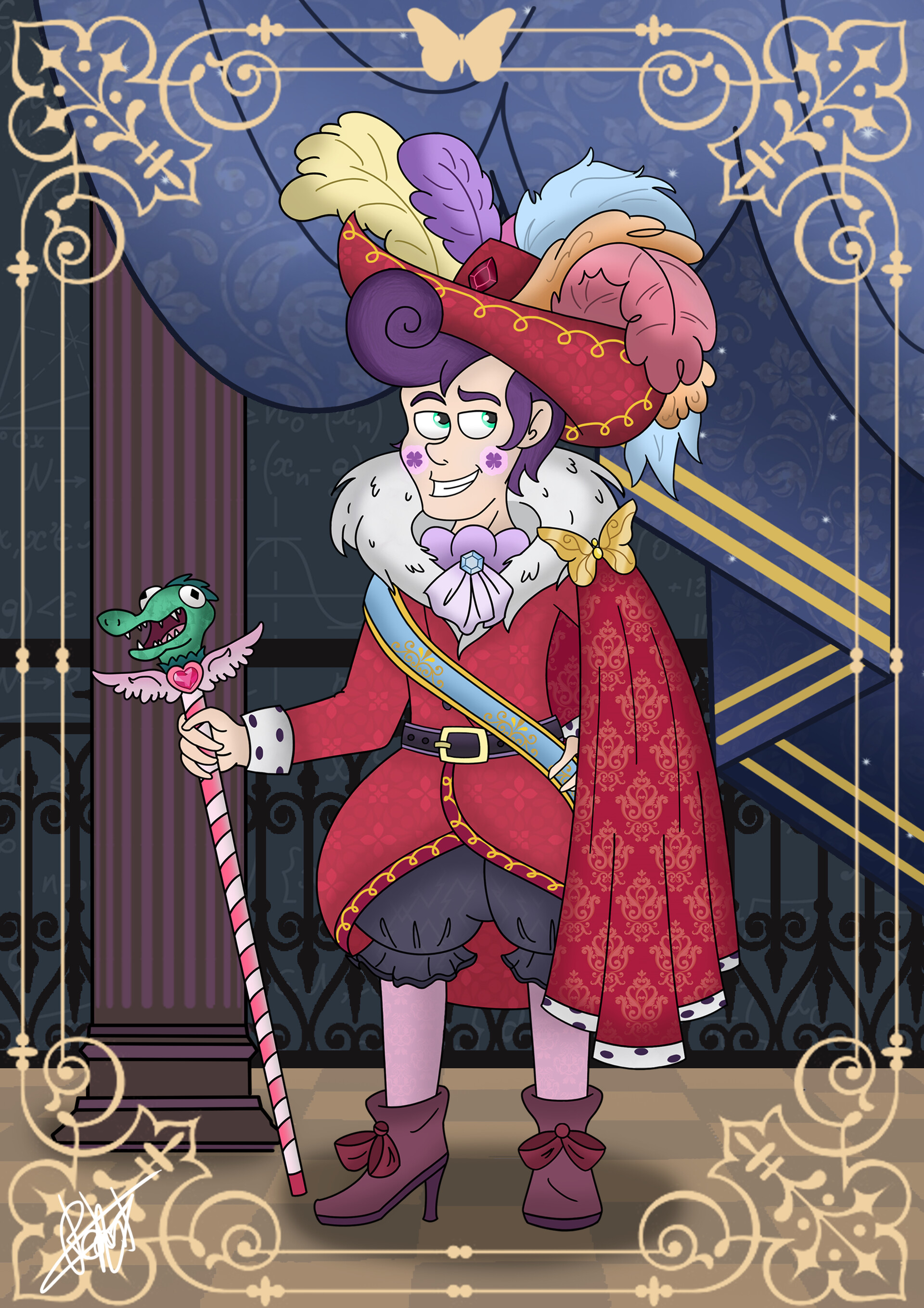 ArtStation - Jushtin the uncalculated